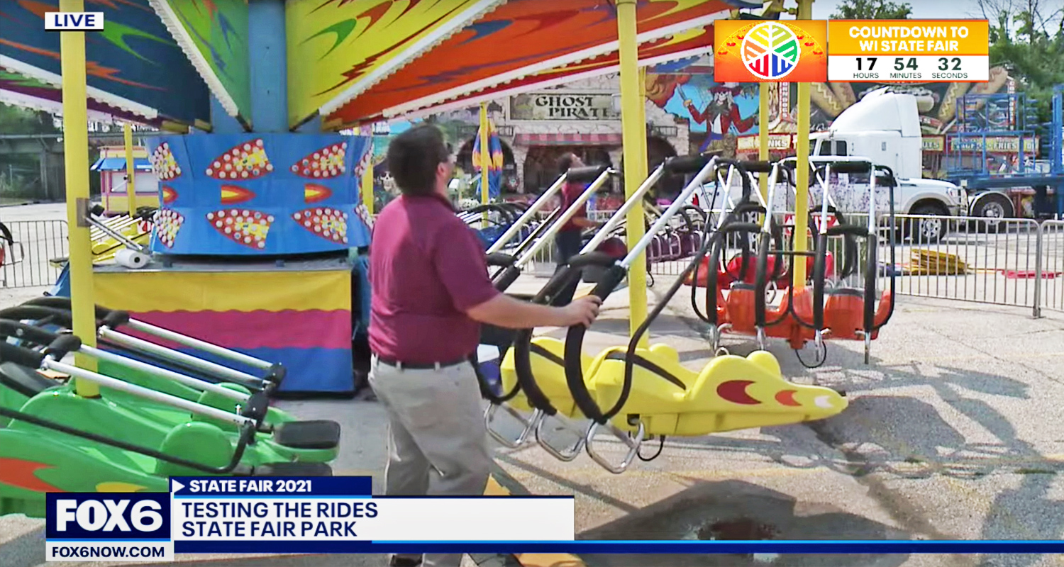 Celebrate the first day of the 2021 Wisconsin State Fair with 8 years ...