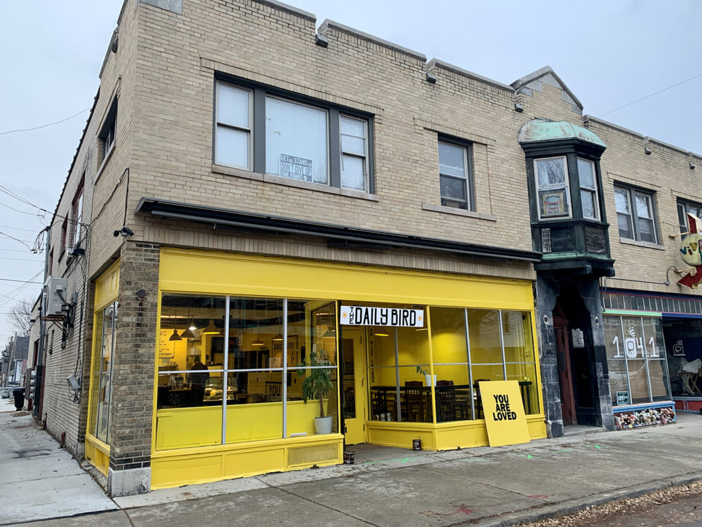 The Daily Bird is open now in former Fuel space in Riverwest ...
