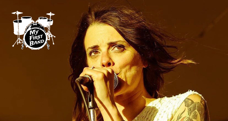 My First Band: Ashley Smith (Whips, Alive And Fine, Hover Craft ...