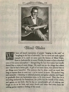 Remembering Blind Blake, Milwaukee’s “King of Ragtime Guitar ...