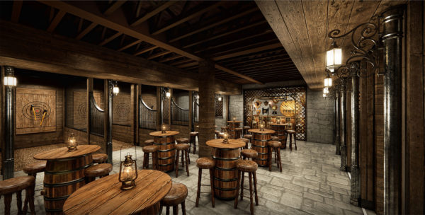 Behold the immersive D&D-inspired restaurant and amusement center ...