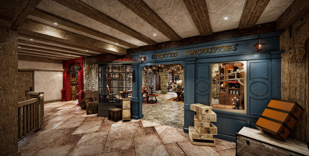 Behold the immersive D&D-inspired restaurant and amusement center ...