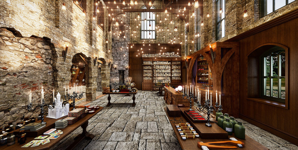 Behold the immersive D&D-inspired restaurant and amusement center ...