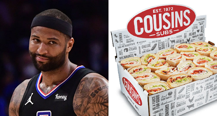 We paired some Milwaukee Bucks with sandwiches for some reason ...