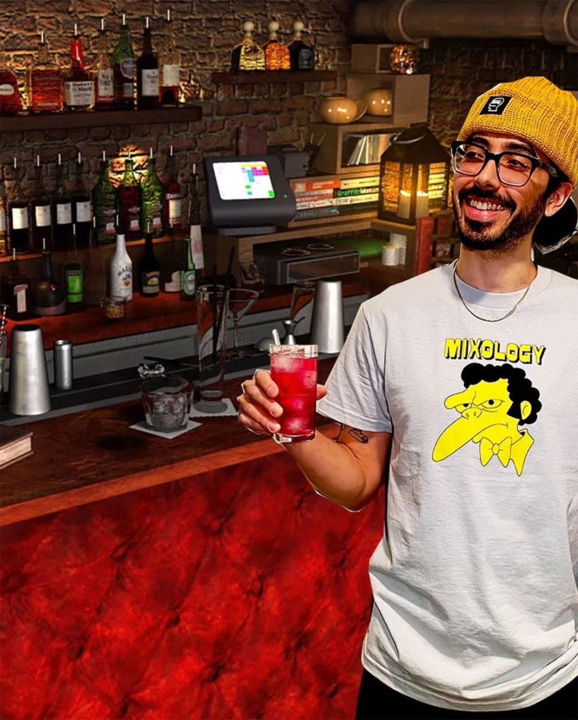 Brandon Reyes reimagines bartender style with 1-800-Cocktails ...