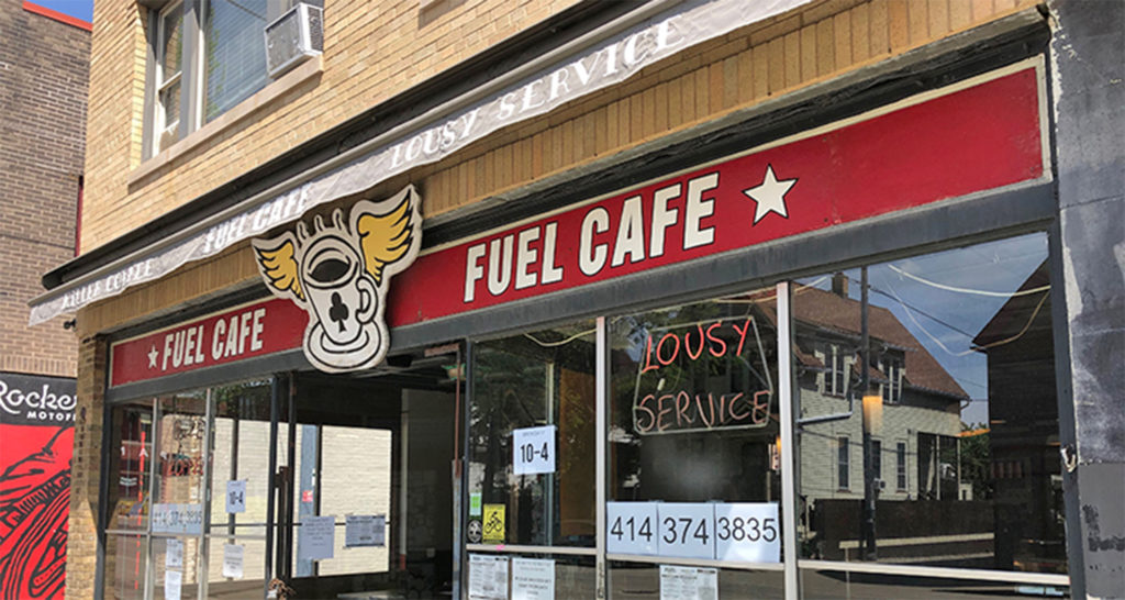 The Daily Bird is open now in former Fuel space in Riverwest ...