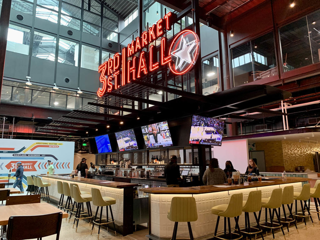 23 pictures of the just-opened 3rd Street Market Hall, plus 1 picture ...