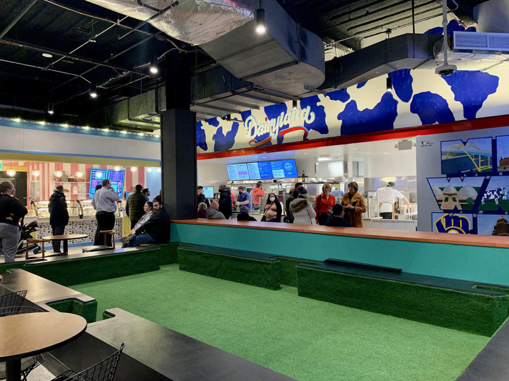 23 pictures of the just-opened 3rd Street Market Hall, plus 1 picture ...