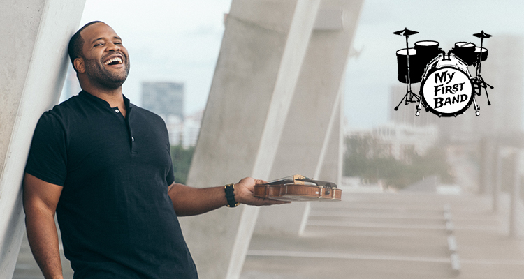 My First Band: Kev Marcus (Black Violin) | Milwaukee Record