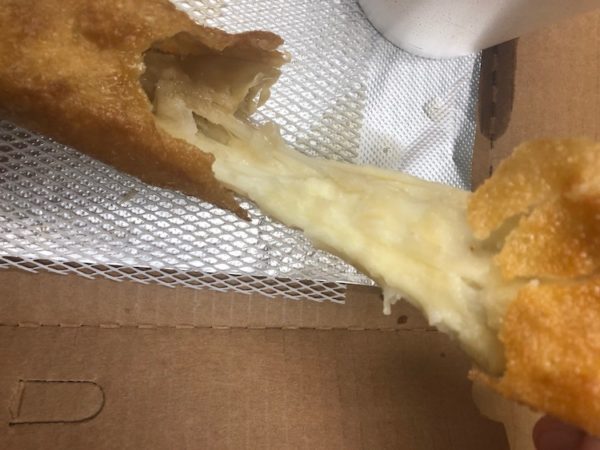 I found another West Allis restaurant that makes gigantic mozzarella ...