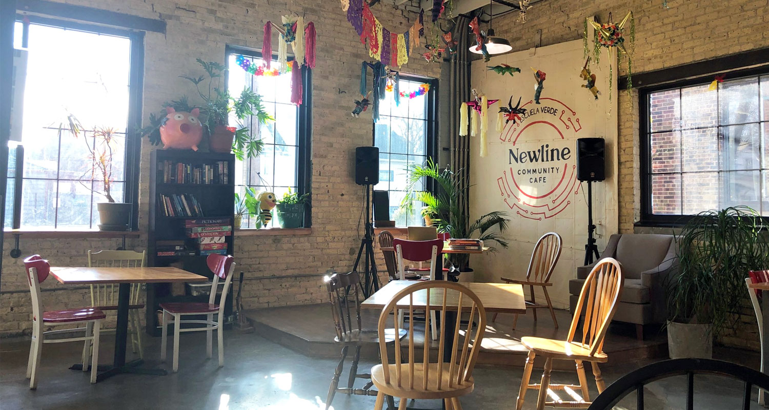 Newline Cafe, dirigido por estudiantes, ofrece experiencia sindical ...