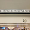 Mandatory Milwaukee: The “Recombobulation Area” signs at Milwaukee ...