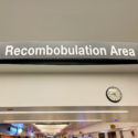 Mandatory Milwaukee: The “Recombobulation Area” signs at Milwaukee ...