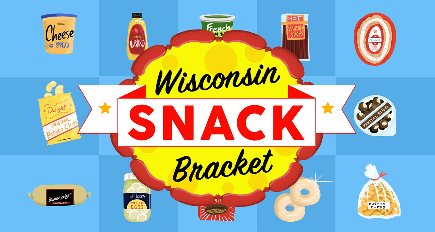 The Elite Ate: Make your picks in Round 3 of our Wisconsin Snack ...