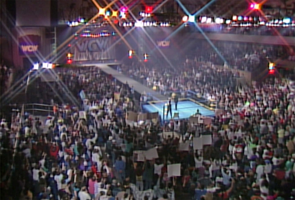 30 years ago, a WCW PPV at the Milwaukee Theater changed pro wrestling ...