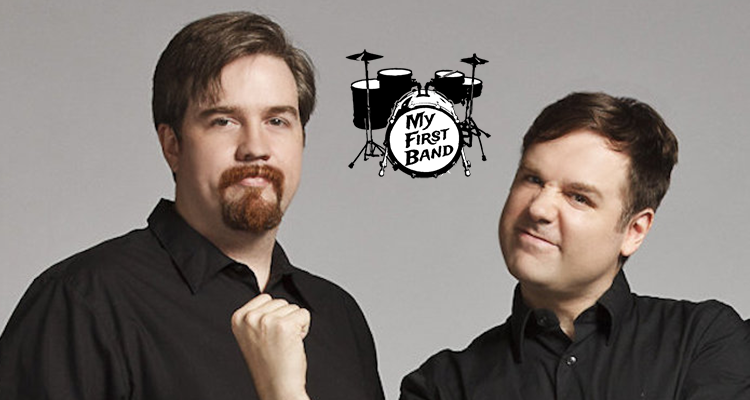 My First Band: Rory Phillips and Jamie Woolford (The Stereo ...