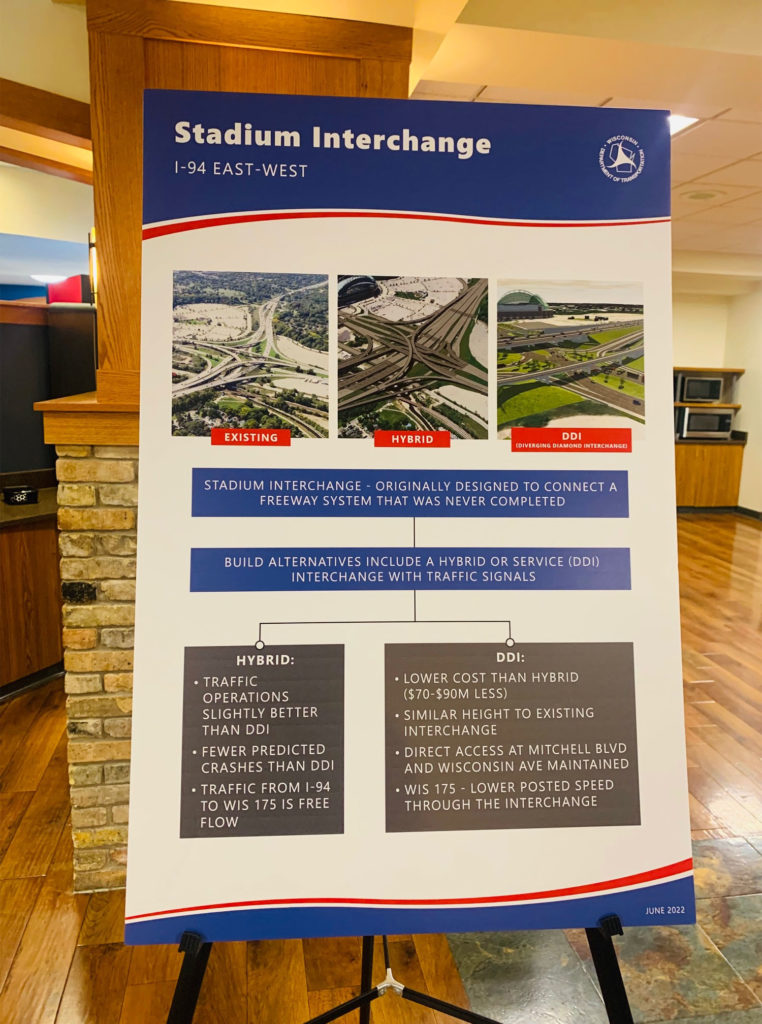 The I-94/Stadium Interchange project is improving. But its future ...