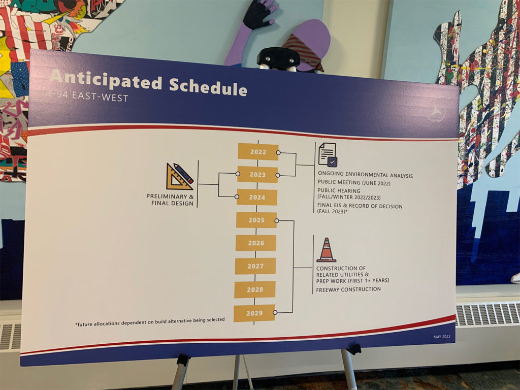 The I-94/Stadium Interchange project is improving. But its future ...