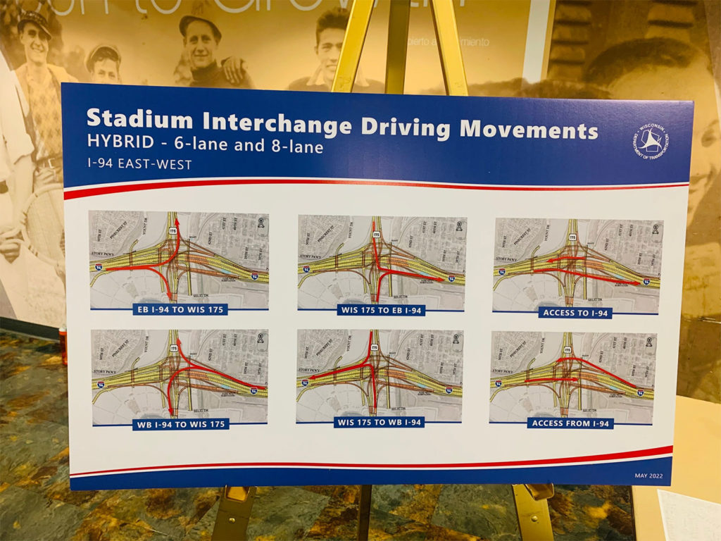 The I-94/Stadium Interchange project is improving. But its future ...