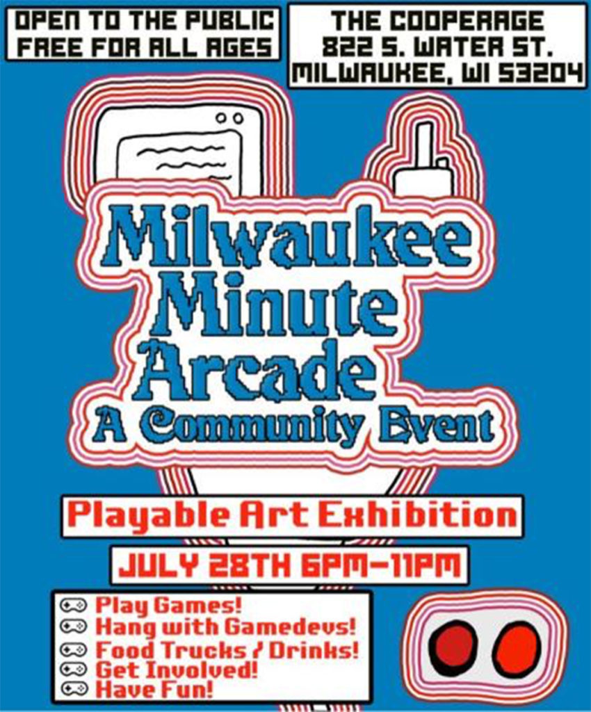 Milwaukee Minute Arcade will power up July 28 at The Cooperage ...
