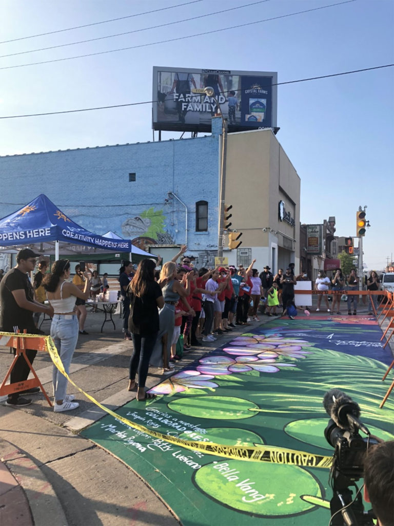 DPW releases new Paint the Pavement program | Milwaukee Record