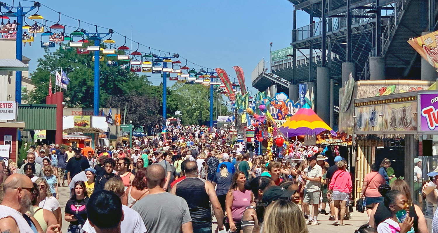 Stuff We Missed: Yep, the Wisconsin State Fair topped 1 million ...