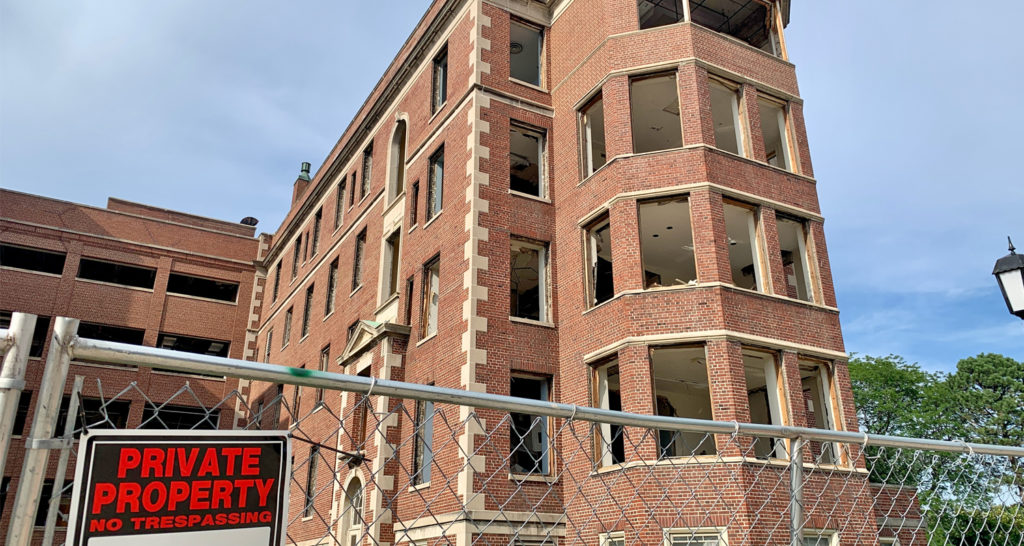 16 pictures of the old Columbia Hospital at UWM that may or may not be ...