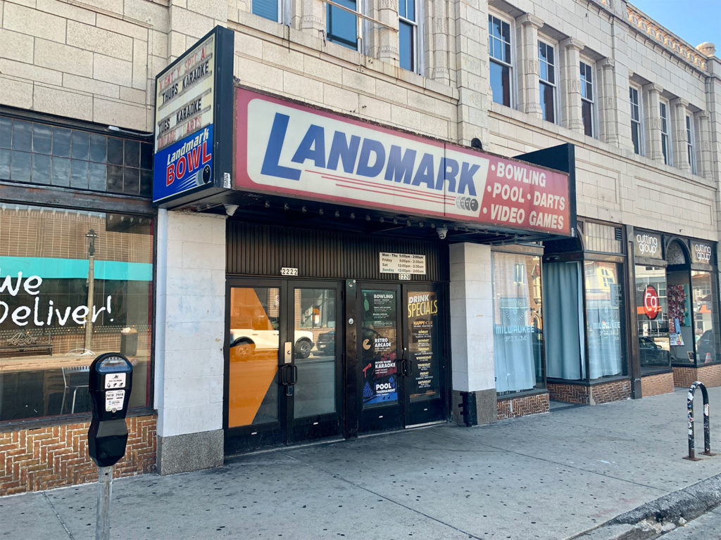 Ahead of 95th anniversary week, Landmark Lanes gets new marquee ...