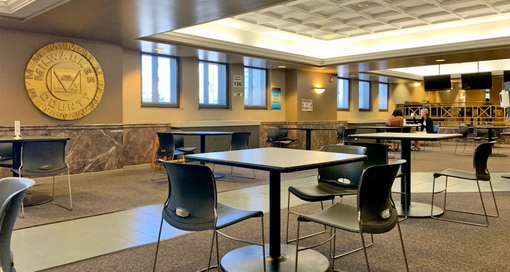 The civic joys of eating at the Milwaukee County Courthouse Cafe ...