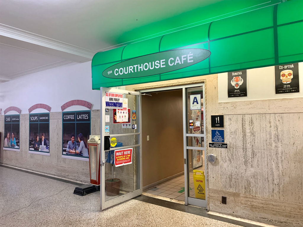 The civic joys of eating at the Milwaukee County Courthouse Cafe ...