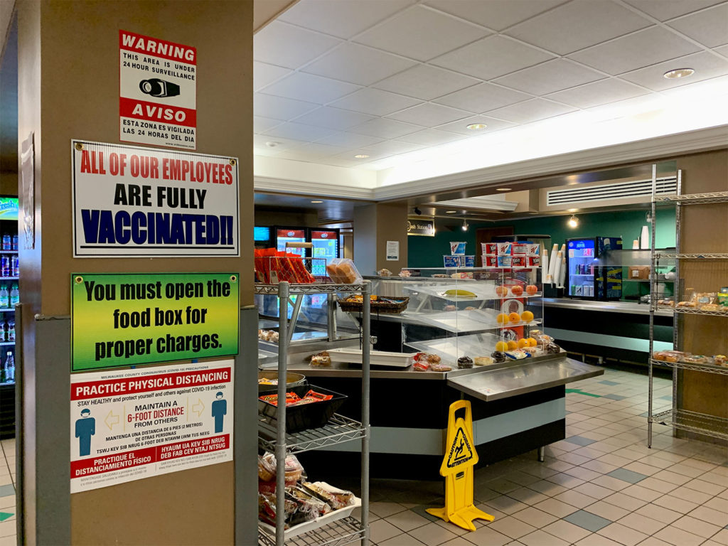 The civic joys of eating at the Milwaukee County Courthouse Cafe ...
