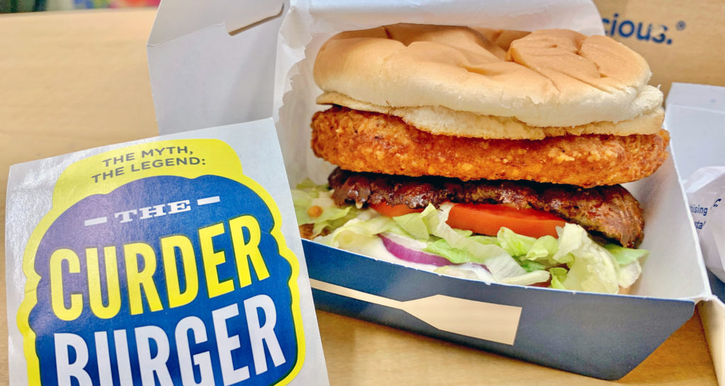 Culver’s CurderBurger is back, so here’s a two-minute video of a Culver ...