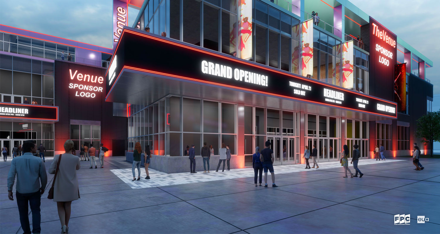 FPC Live music venues, located in Deer District, announce labor and workforce commitments in ...