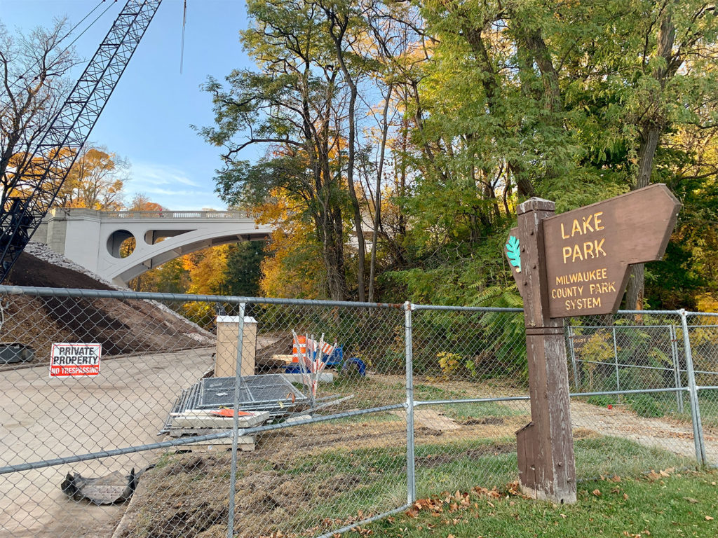 Buckle up and take a leisurely stroll across the newly restored Ravine ...