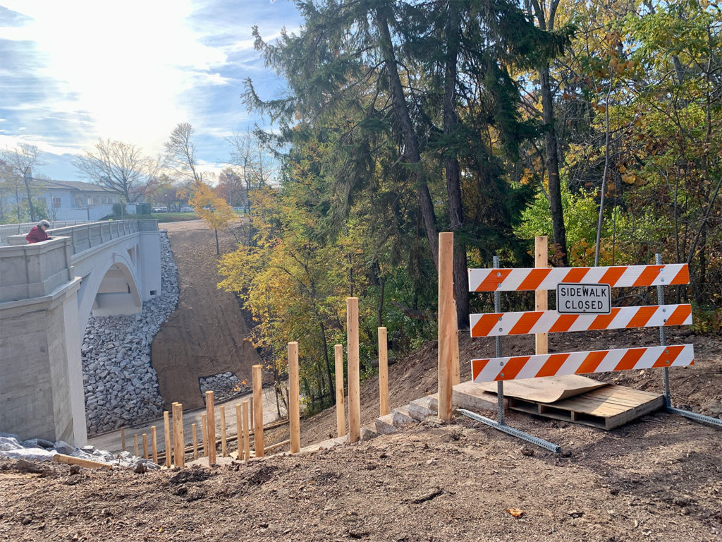 Buckle up and take a leisurely stroll across the newly restored Ravine ...
