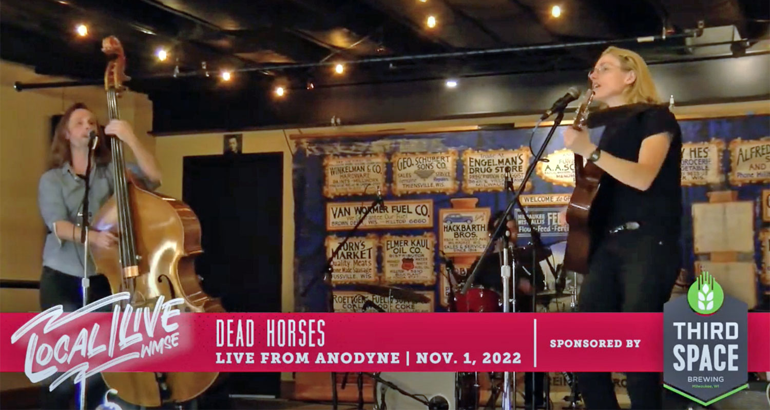 Watch Dead Horses play their ‘Brady Street’ album on WMSE’s Local/Live ...