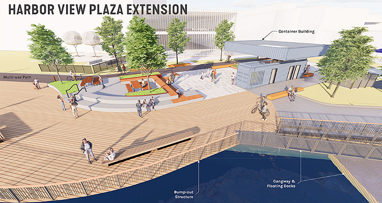 Design plans unveiled for Harbor District Riverwalk project | Milwaukee ...