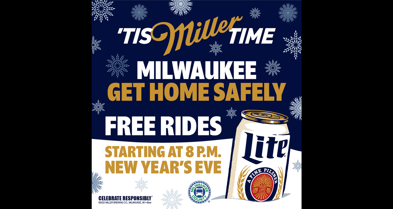 Miller Lite to ring in the new year in Milwaukee with 34th annual Free ...