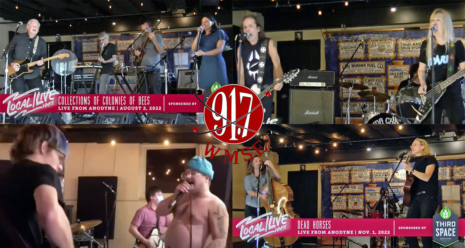 Watch some highlights from the 2022 season of WMSE’s Local/Live ...