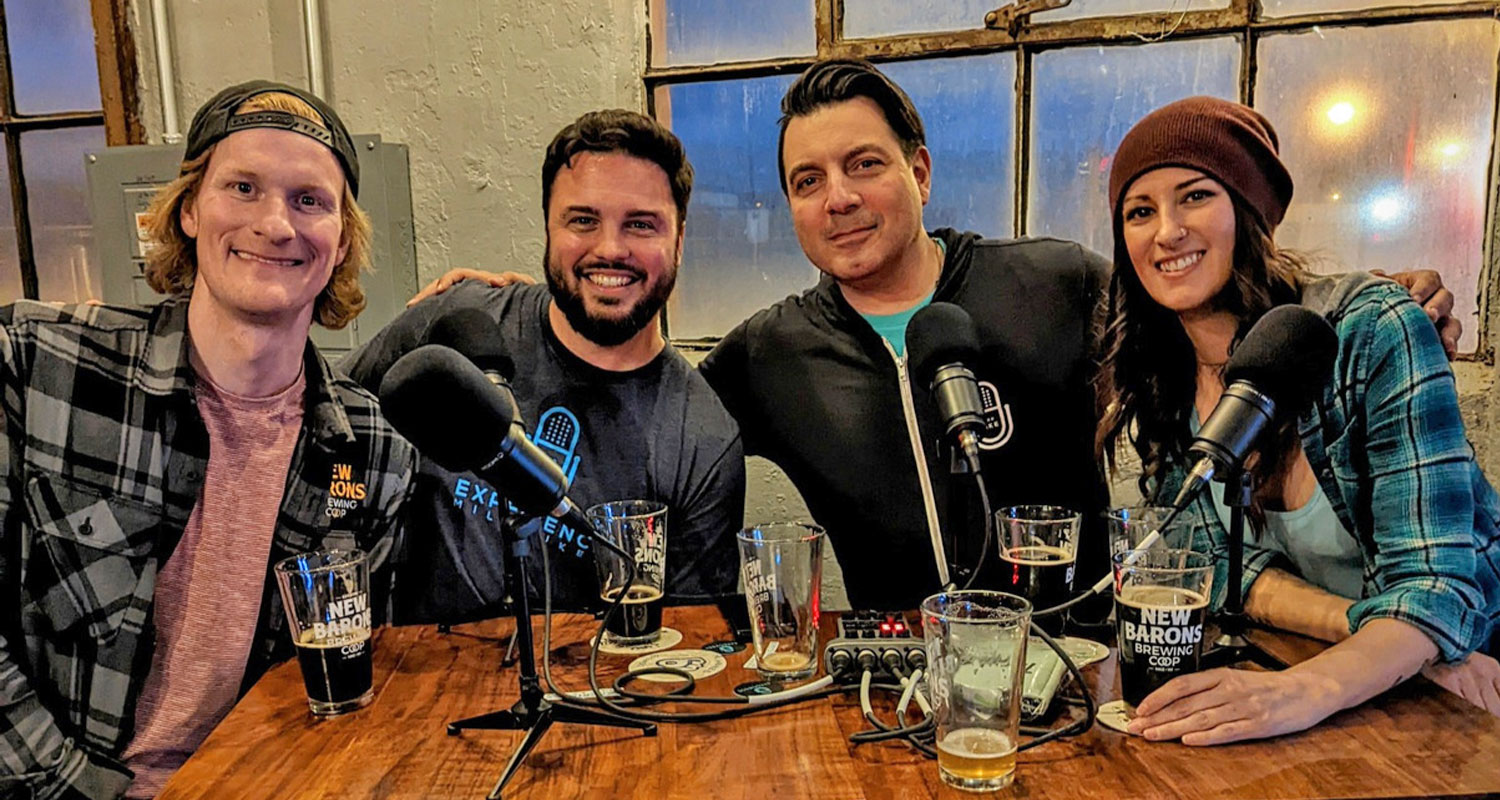 The Experience Milwaukee podcast and New Barons Brewing Cooperative ...