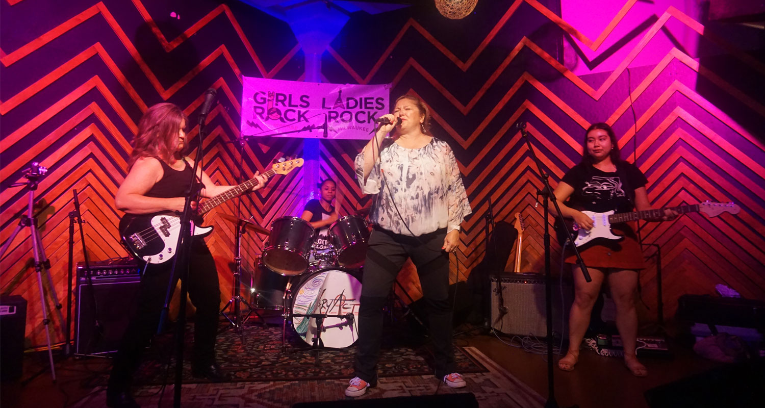 “About damn time”: Ladies Rock MKE hosts first camp showcase in 3 years ...