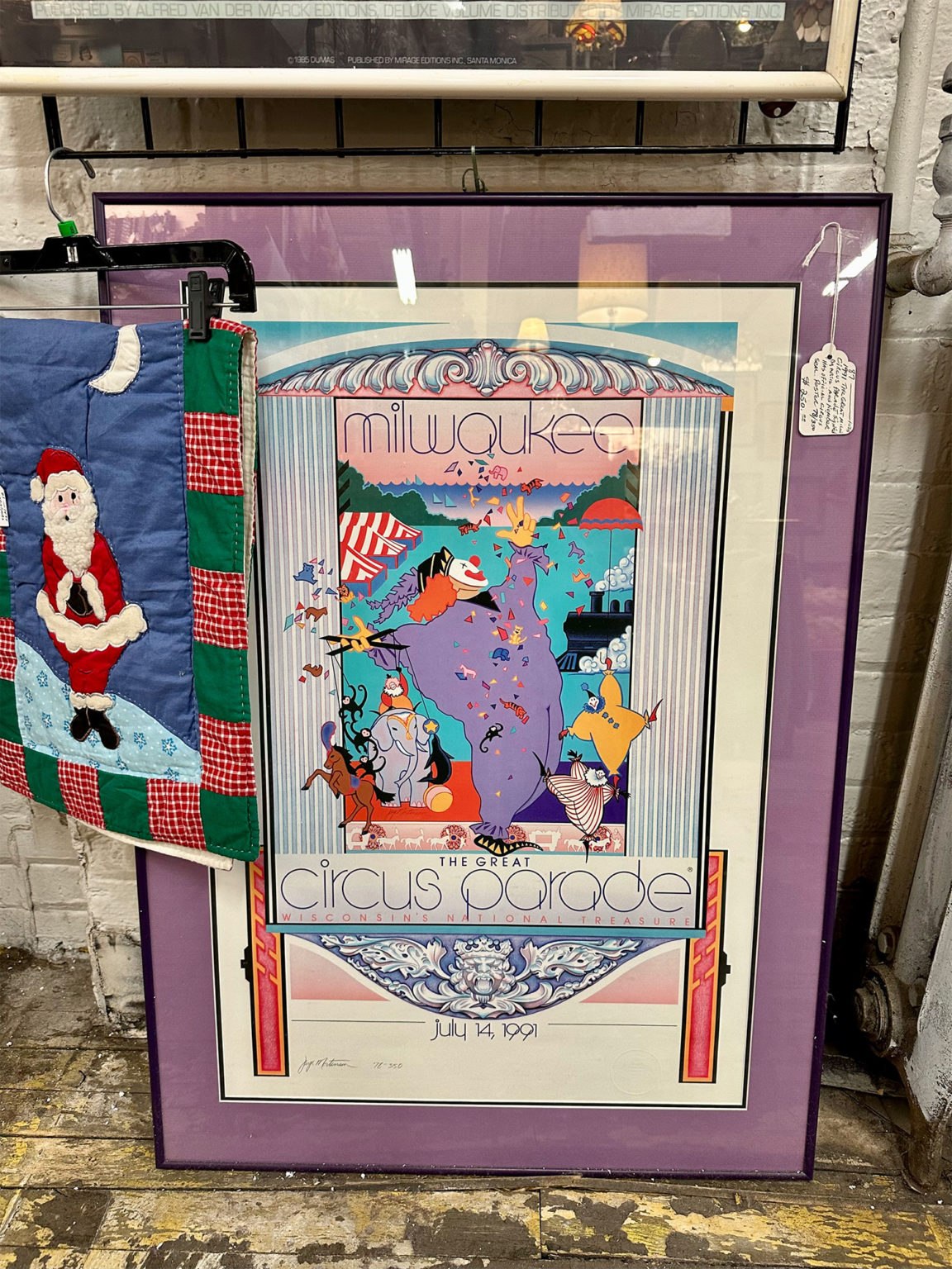 Miscellaneous Milwaukee: Great Circus Parade poster (1991) | Milwaukee ...