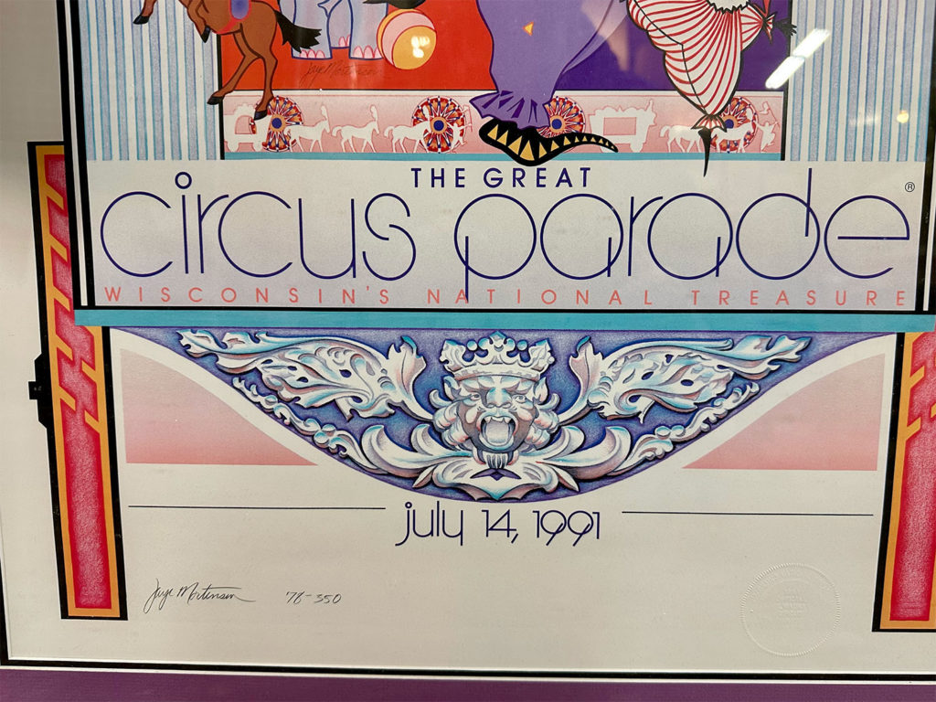 Miscellaneous Milwaukee: Great Circus Parade poster (1991) | Milwaukee ...