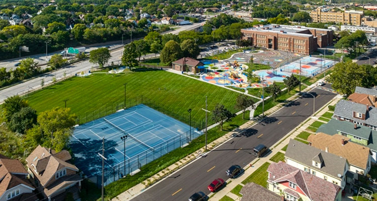 Milwaukee Recreation wins 2022 Park Design awards for work at Burnham ...