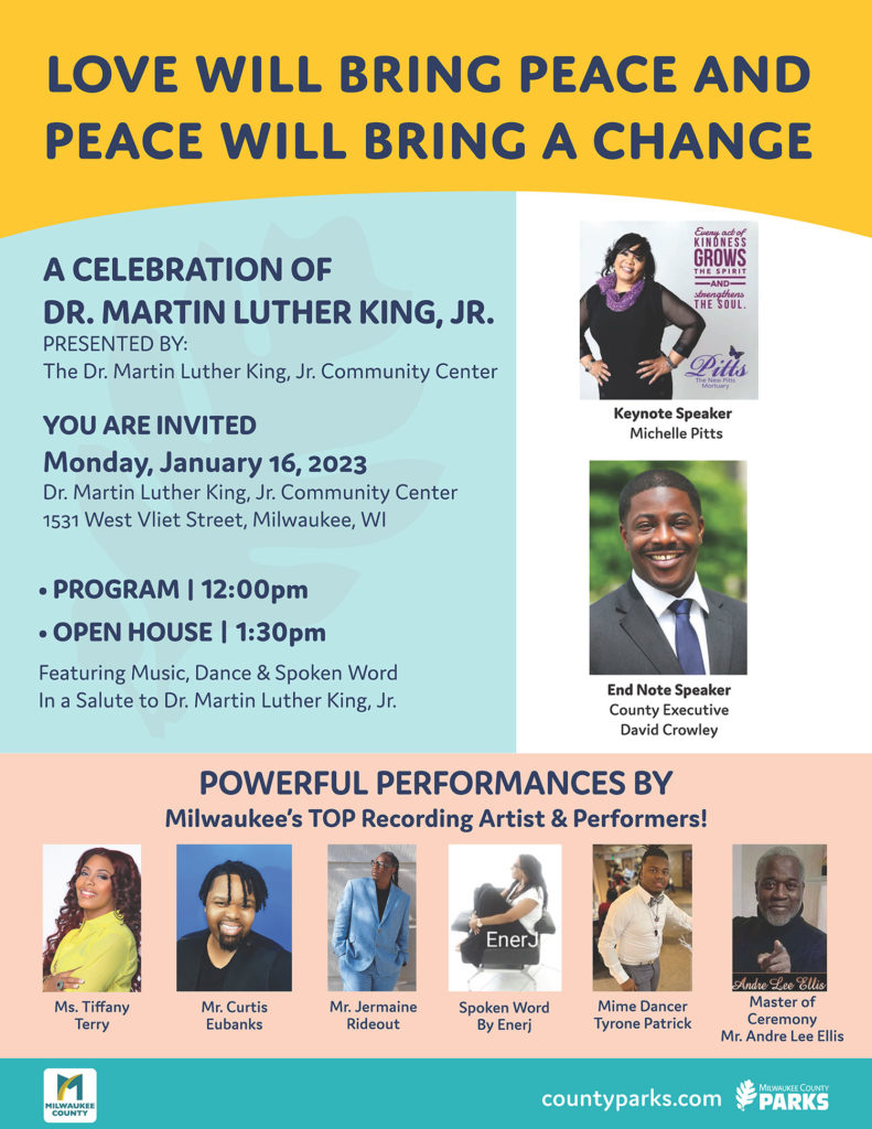 7 Milwaukee events celebrating the life and legacy of Dr. Martin Luther ...
