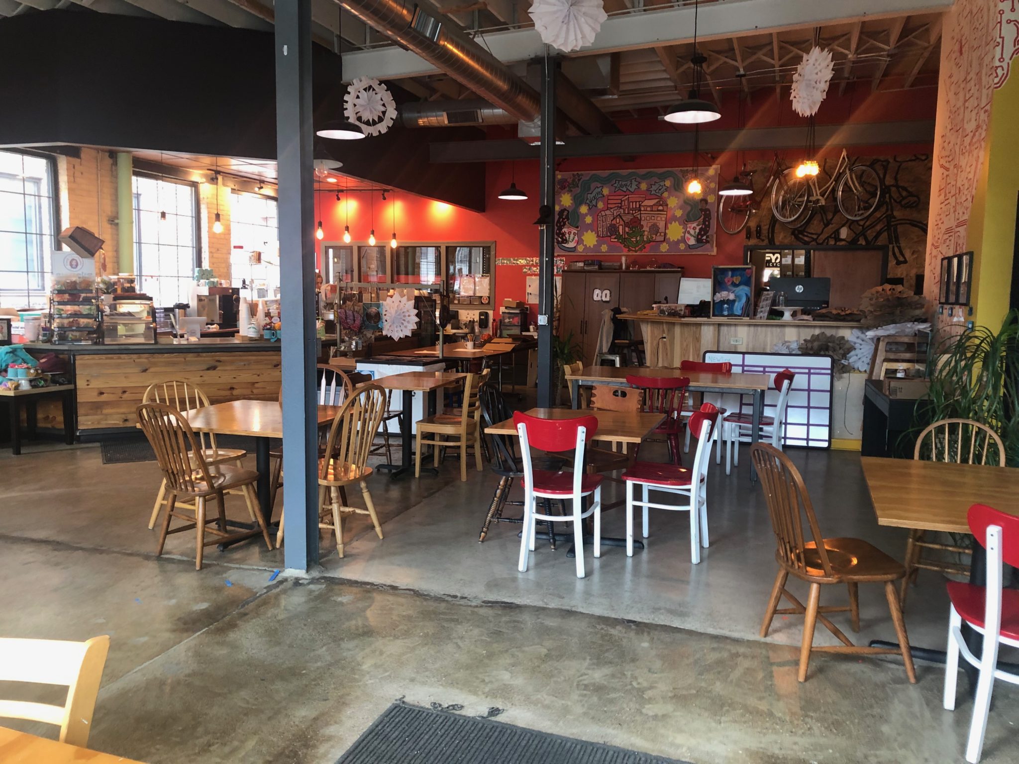 Brewed City: Escuela Verde Newline Cafe | Milwaukee Record