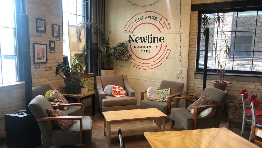 Brewed City: Escuela Verde Newline Cafe | Milwaukee Record