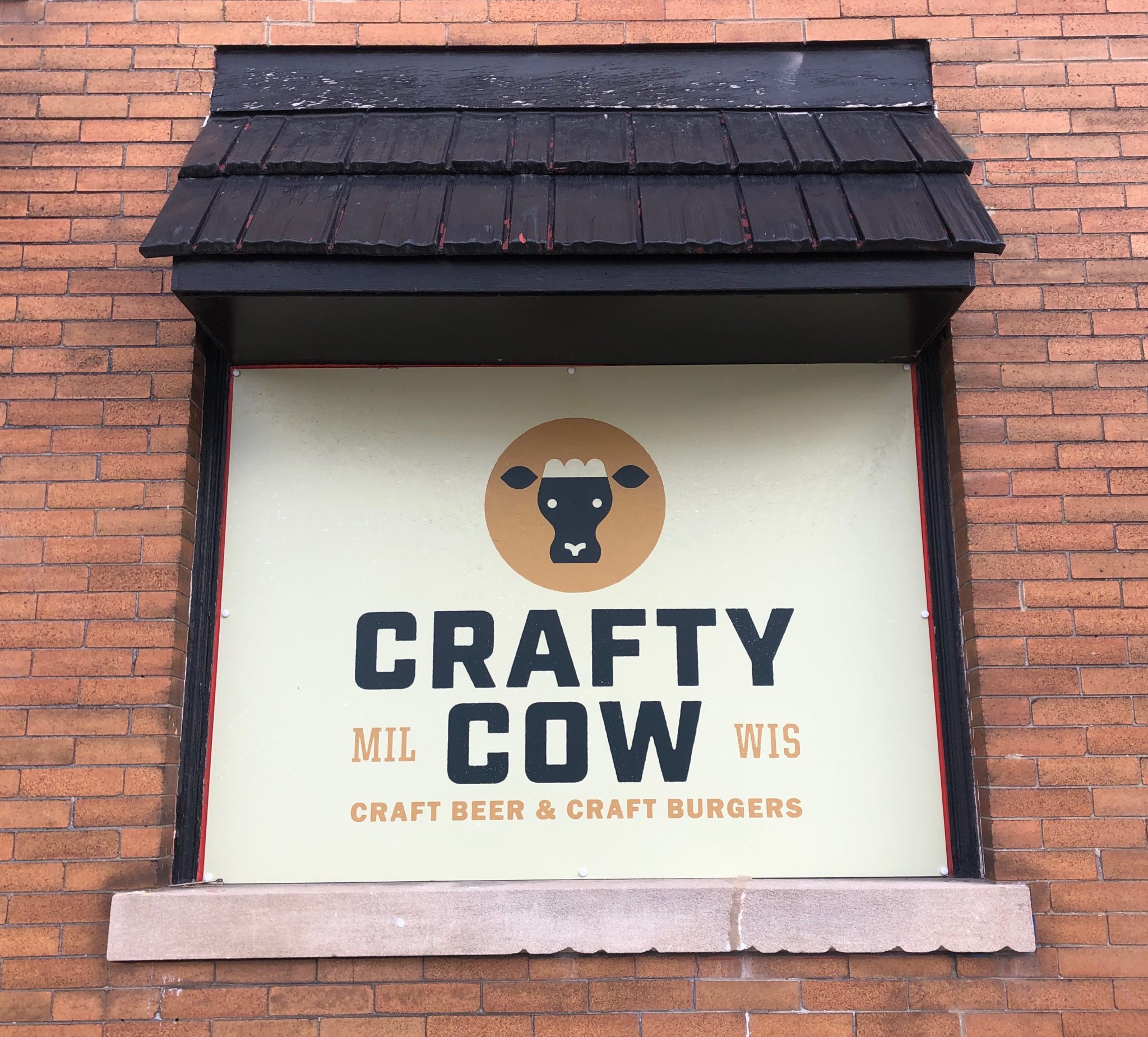 A Crafty Cow “Burger Night” cheeseburger with all 20 available toppings ...