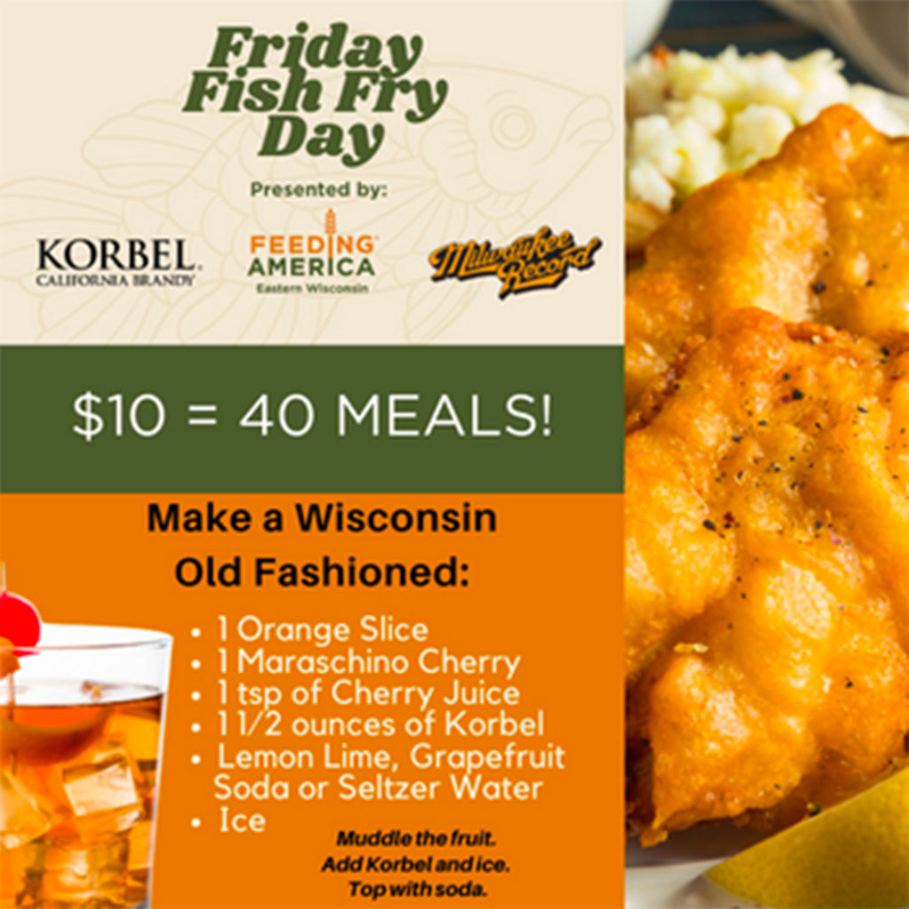 Hey! February 24 is the third annual Friday Fish Fry Day! | Milwaukee ...