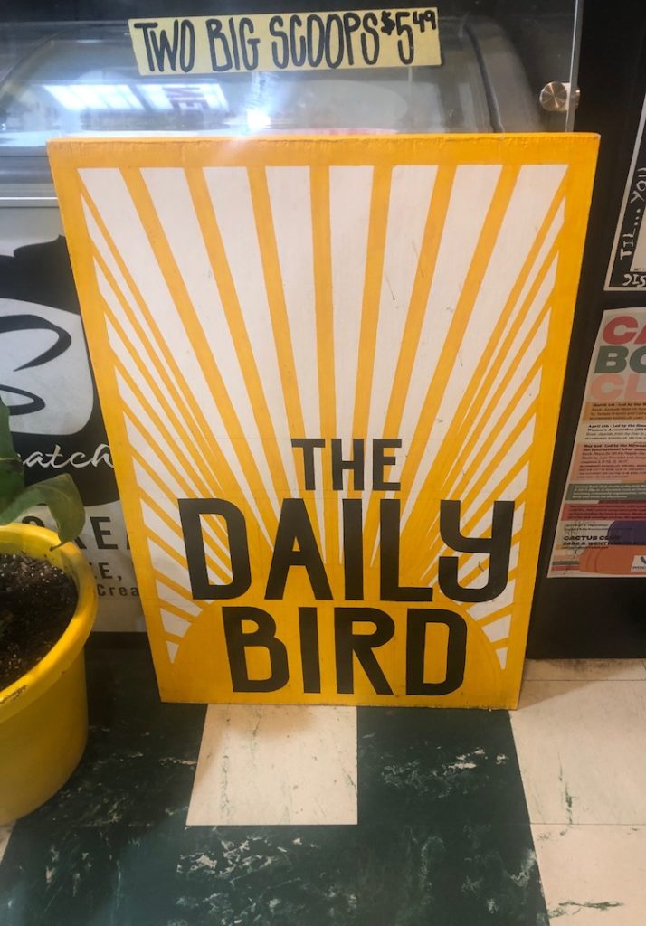 Brewed City: The Daily Bird | Milwaukee Record